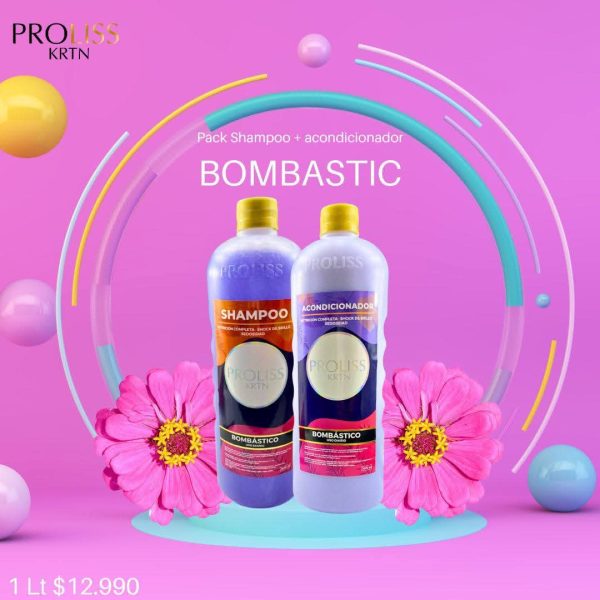 Shampoo y acondicionador boom | Proliss